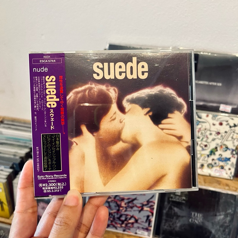 CD Suede-(JP 1993) | Shopee Malaysia