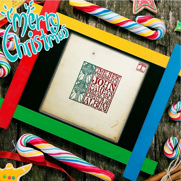 LP Vinyl Record | John Fahey's Guitar Soli Christmas Album | Shopee ...