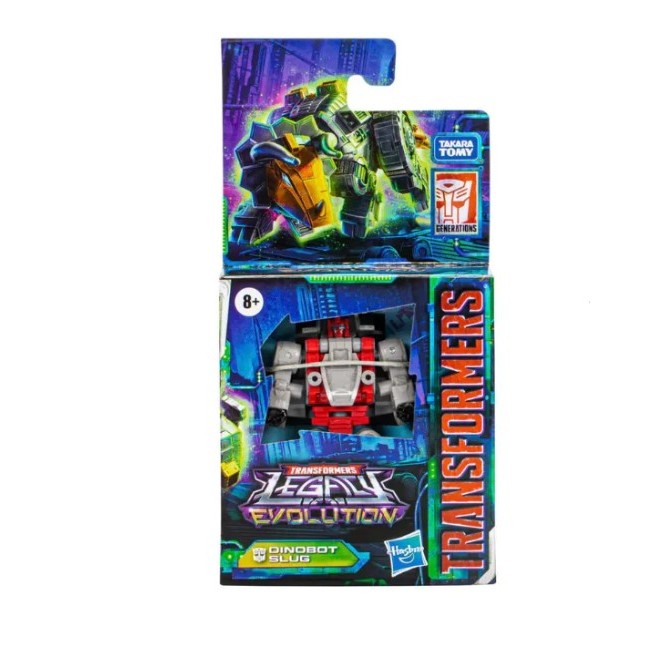 Hasbro Transformers Legacy Evolution Core Dinobot Slug Converting Action Figure (3.5") | Shopee ...