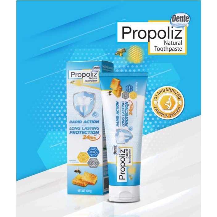 1 Propolis Dente Toothpaste 100g 1 Box | Shopee Malaysia
