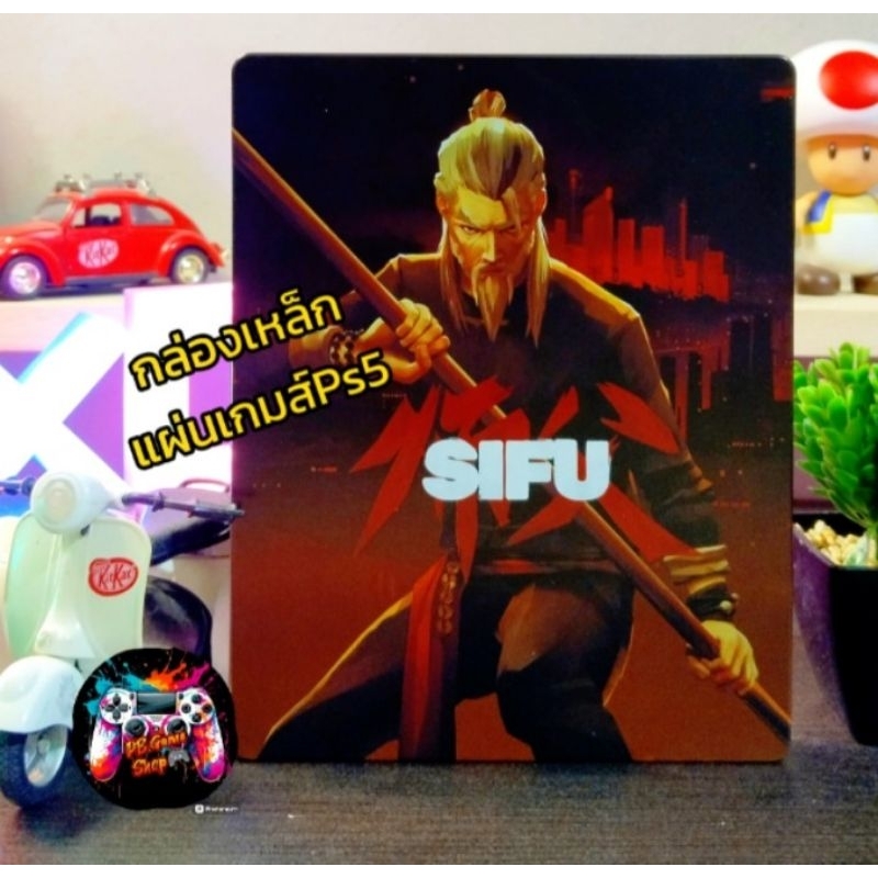 [Ps5] Game Disc: Sifu Vengence Edition Iron Box With Ps5 Disc (2nd Hand ...