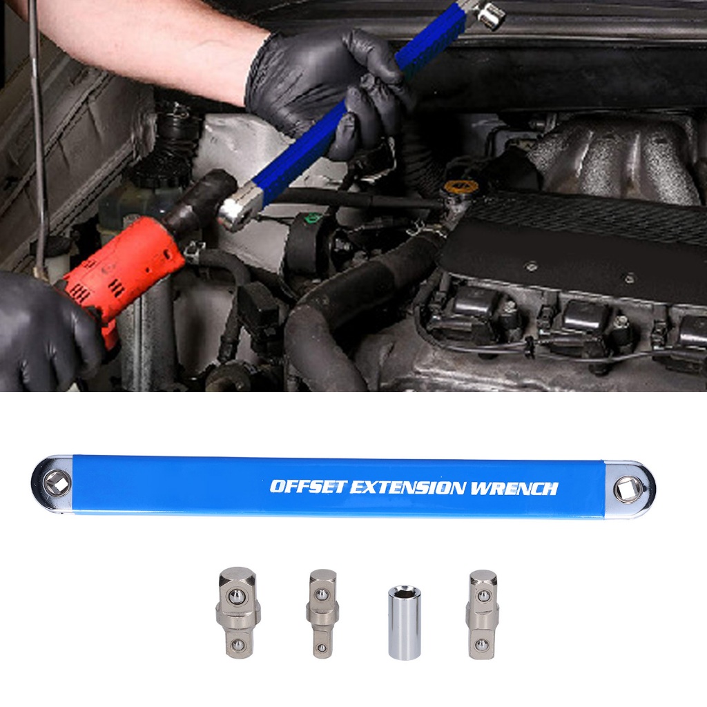 Mojo. Repair Wrench-High Carbon Steel Extension Wrench Set Spanner ...