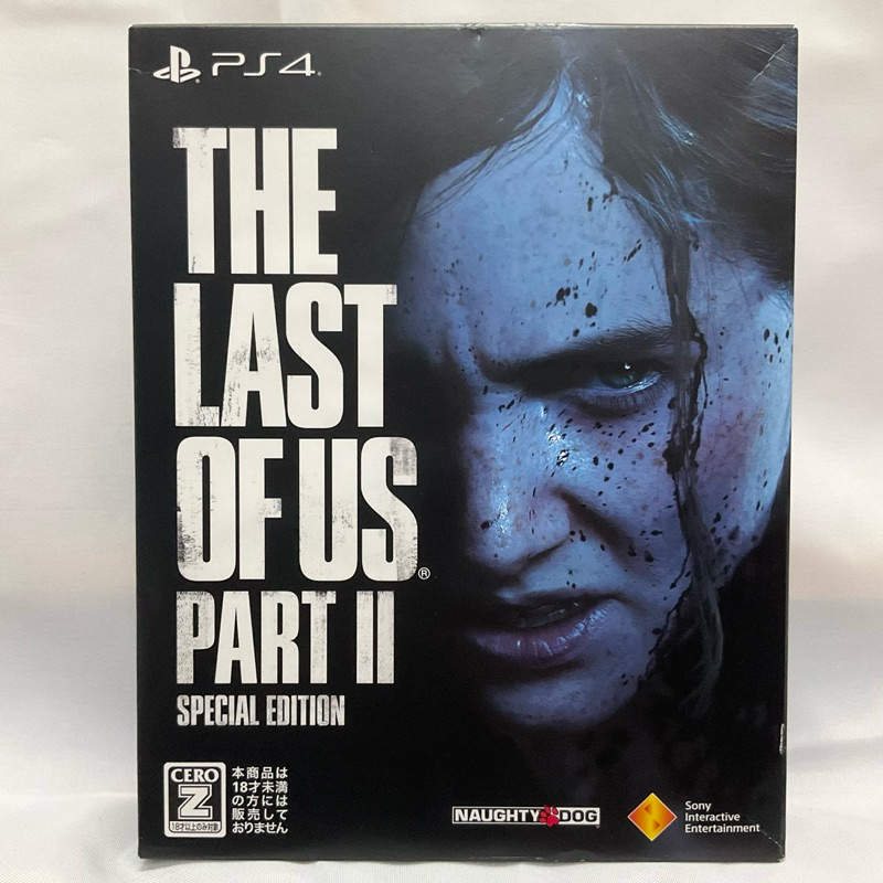 Original Disc [PS4] The Last of Us Part II (Special Edition) (Japan) (PCJS-66063) TheLastofUs ...