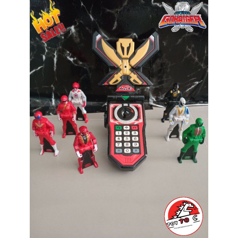 Mobile Let Gokai Deformation Equipment Gokaiger Space Pirate Movement ...