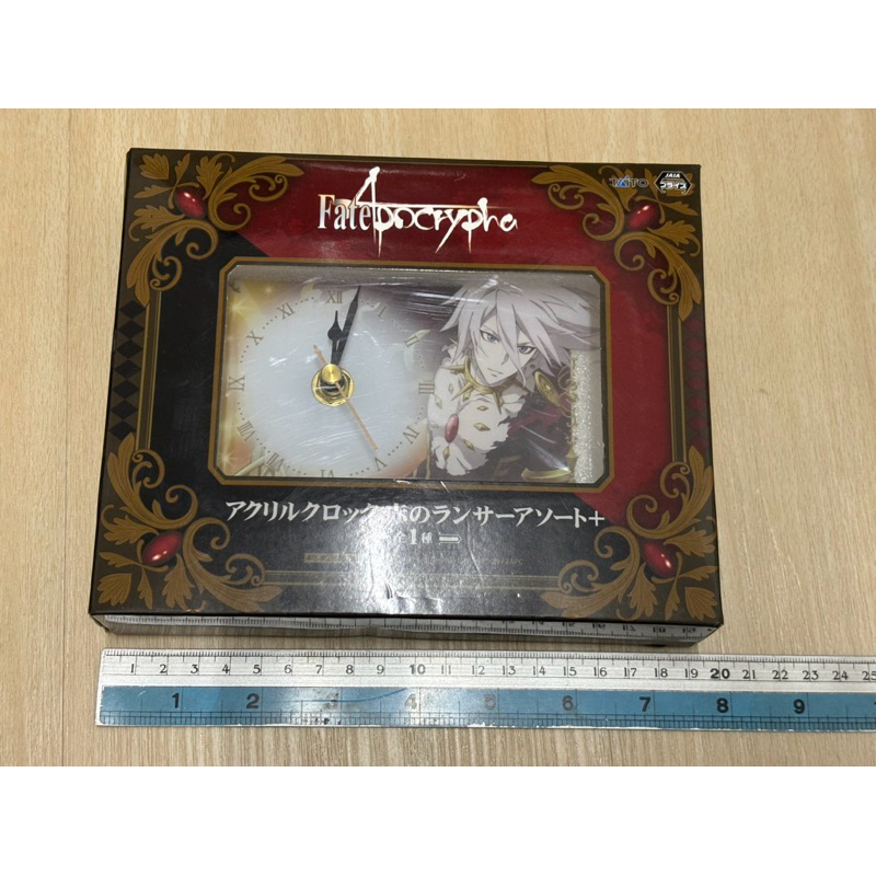 (Copyright) Fate/Apocrypha Table Clock Never Been Used. | Shopee Malaysia