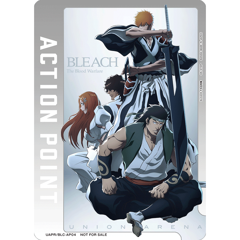 Union Arena ACTION POINT UAPR/BLC-AP04 BLEACH Thousand-Year Blood War | Shopee Malaysia