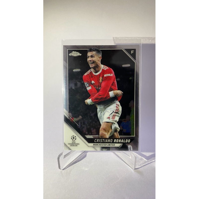 Cristiano Ronaldo CR7 2022 Football Player Card | Shopee Malaysia