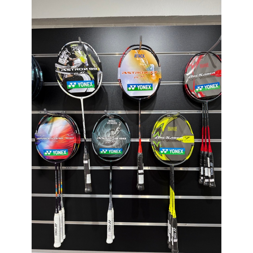 Yonex Badminton Racket Play Model (Seires Astrox Nanoflare) | Shopee ...