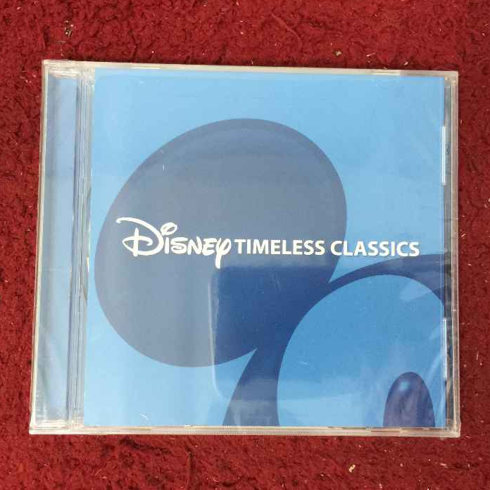 CD Universal Music Disney Timeless Classics Condition As Per Picture ...