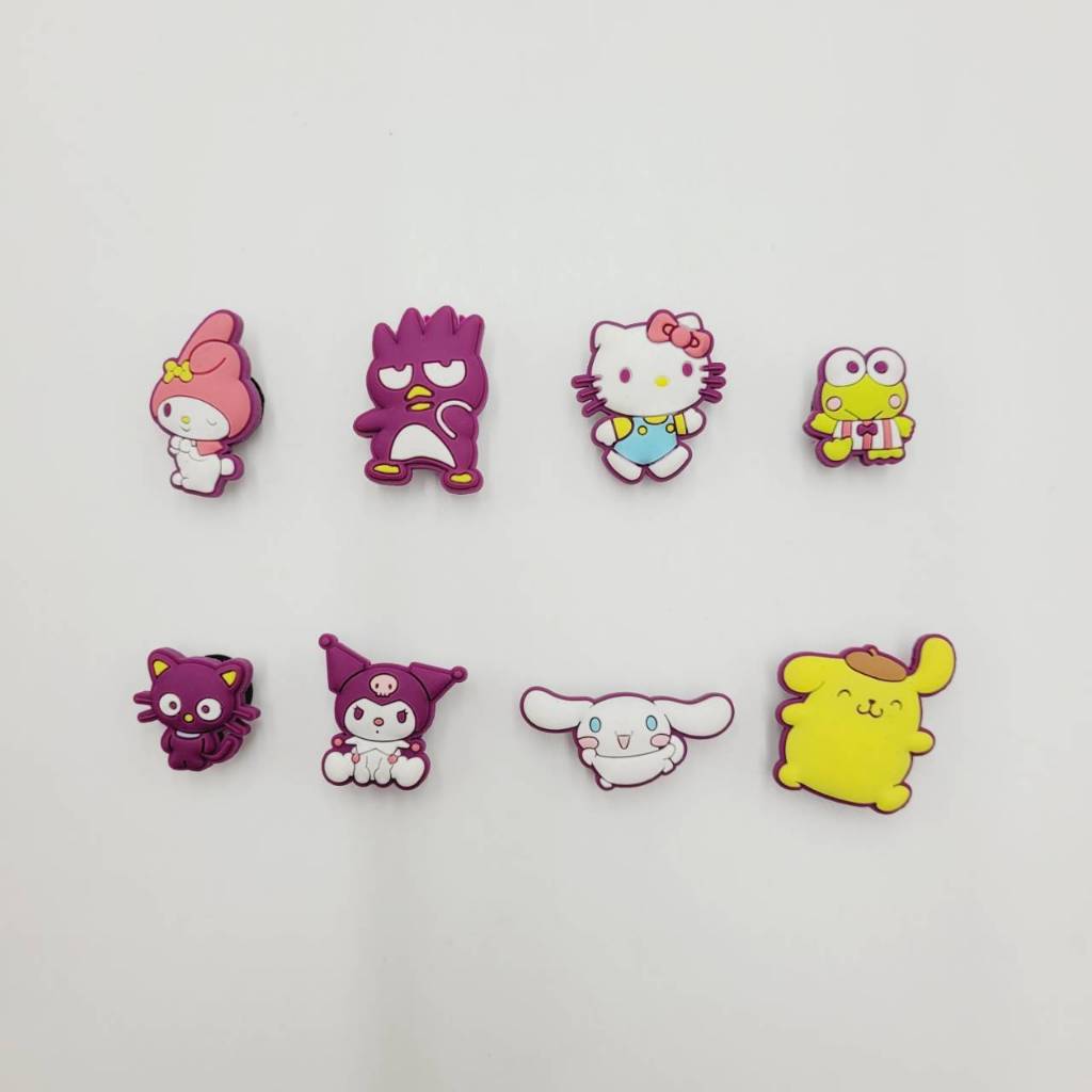 Jibbitz Cartoon Character Shoe Stick (Jibbit) | Shopee Malaysia