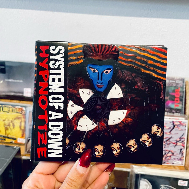 CD System Of A Down-Hypnotize (EU 2005) | Shopee Malaysia