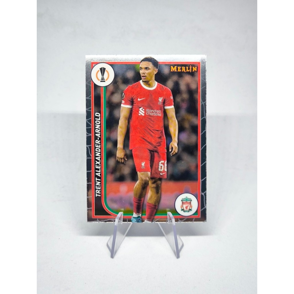 Topps Merlin Chrome Liverpool F.C. Football Card UEFA Champions League ...