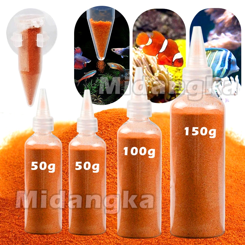 Artemia Eggs Betta Fish Food Peel Off Red Mite Goldfish Baby Balloon ...