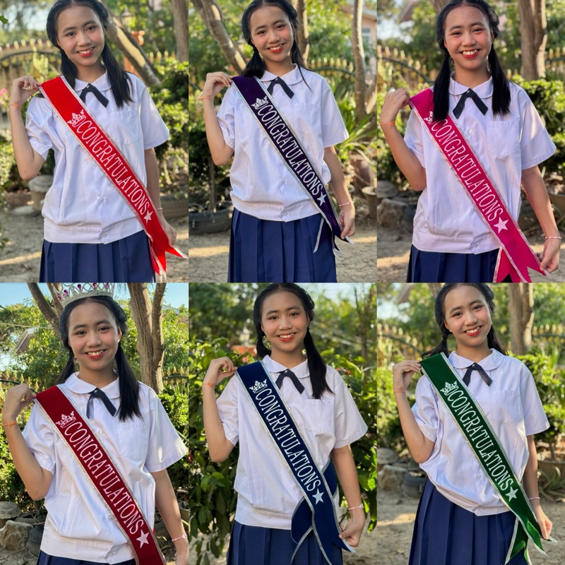 Sash congratulations Silver Edge. | Shopee Malaysia