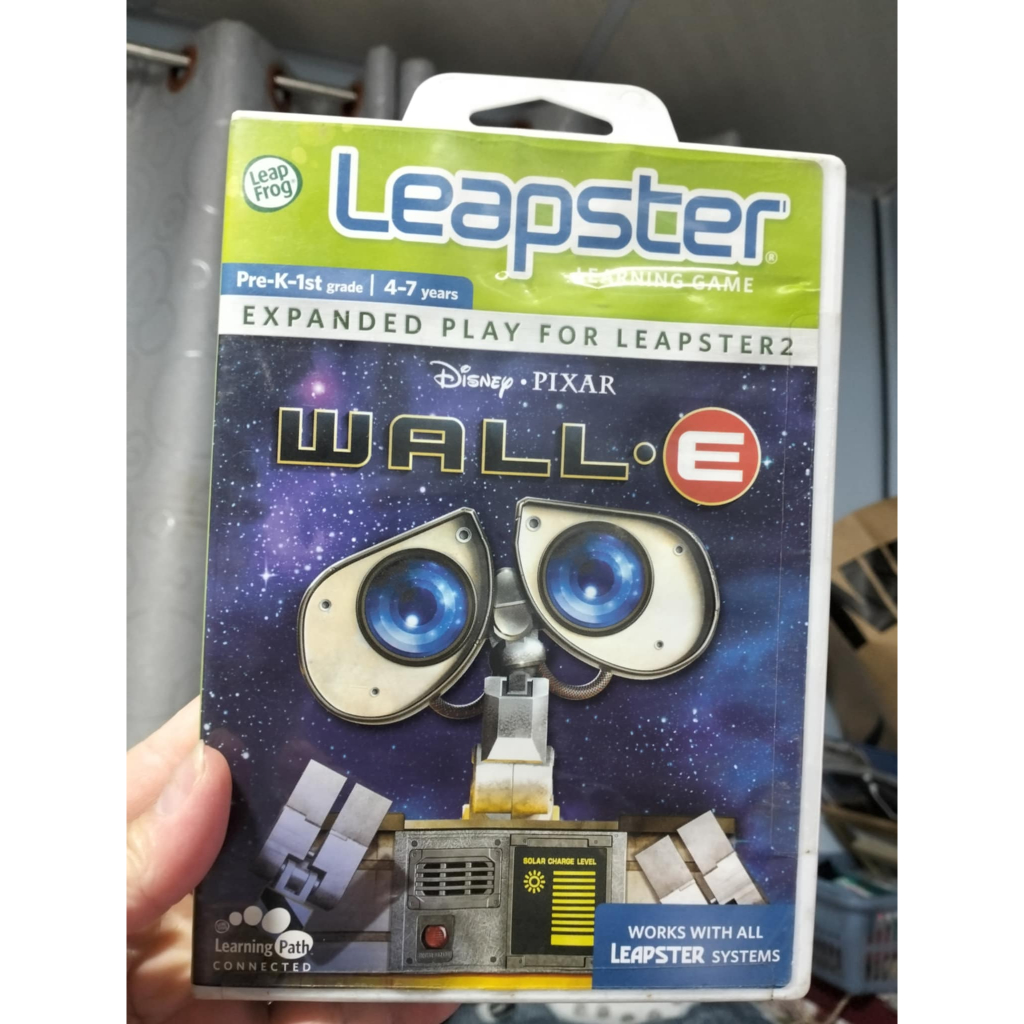 LeapFrog Leapster Learning Game Wall-E | Shopee Malaysia