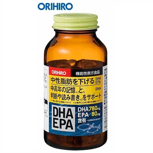 ** Expiry 2026-10** Orihiro DHA EPA 180 Tablets | Shopee Malaysia