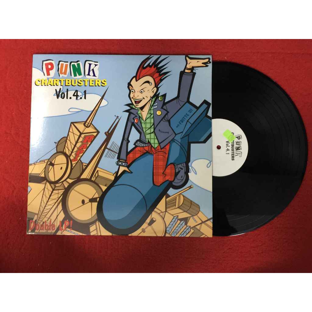 Punk Chartbusters Vol. 4 Size 12 Inch LP B110 | Shopee Malaysia