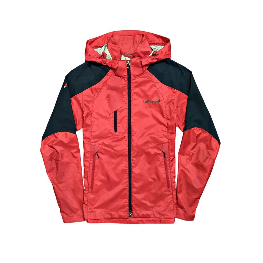 Lafuma Unlimited Windstopper Jacket Red-Dark Grey (40-42"/26") | Shopee ...