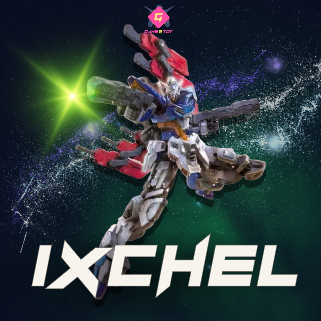 [Mecha Core Industry] 1/100 Ixchel | Shopee Malaysia