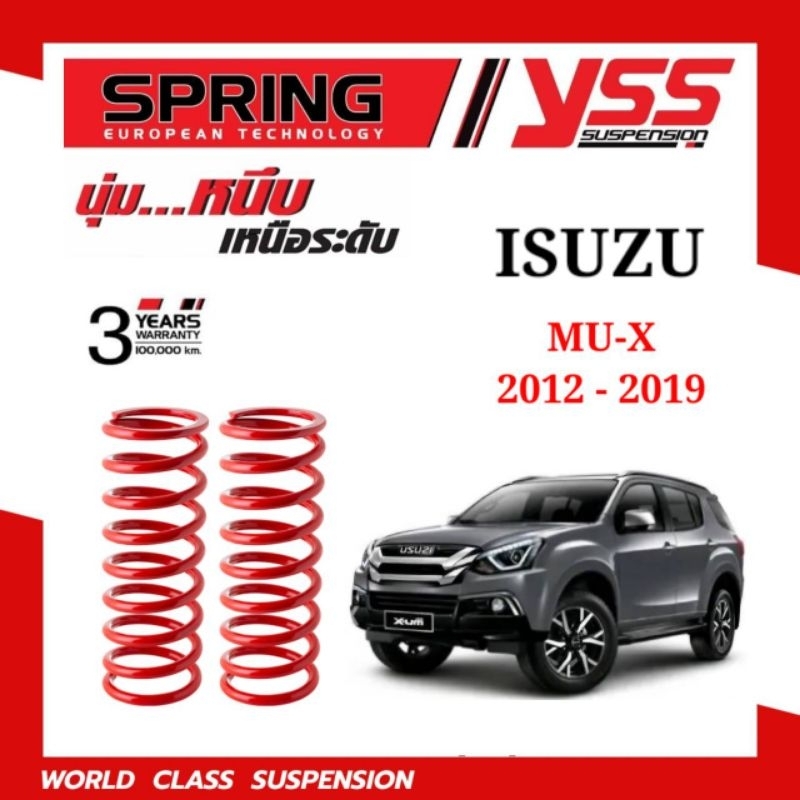 Yss Spring For ISUZU MU-X (12-19) | Shopee Malaysia