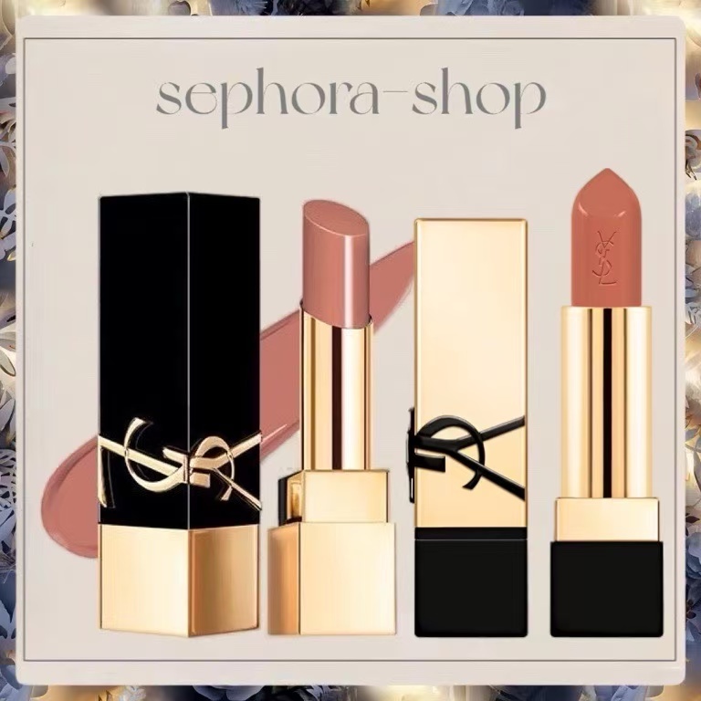 YSL YVES SAINT LAURENT-Rouge Pur Couture Bold Lipstick | Shopee Malaysia
