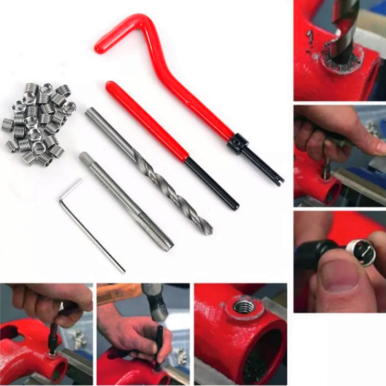 Spring Thread Repair Kit M5 M6 M8 Details Inside Sent From Thailand ...