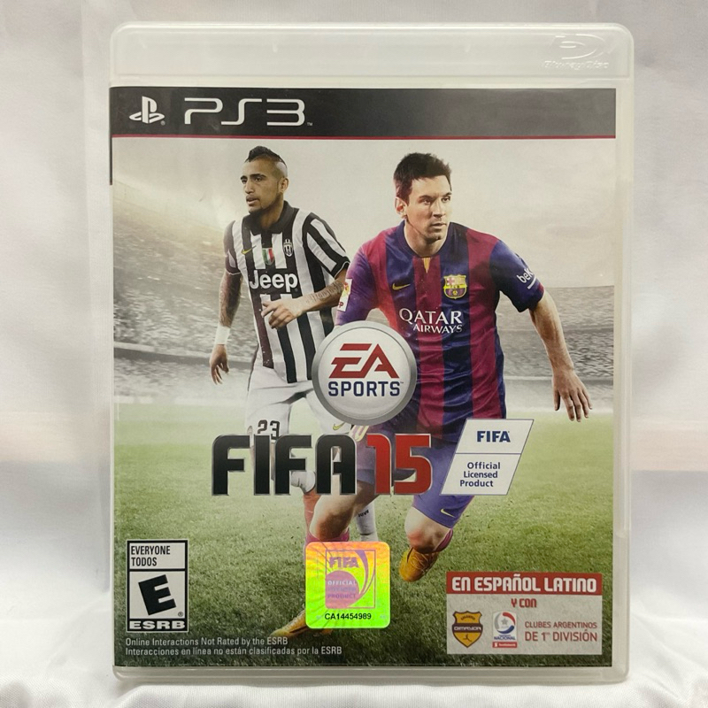 Original Disc [PS3] [English] FIFA 15 (Zone 1 US) (BLUS-31443) | Shopee ...