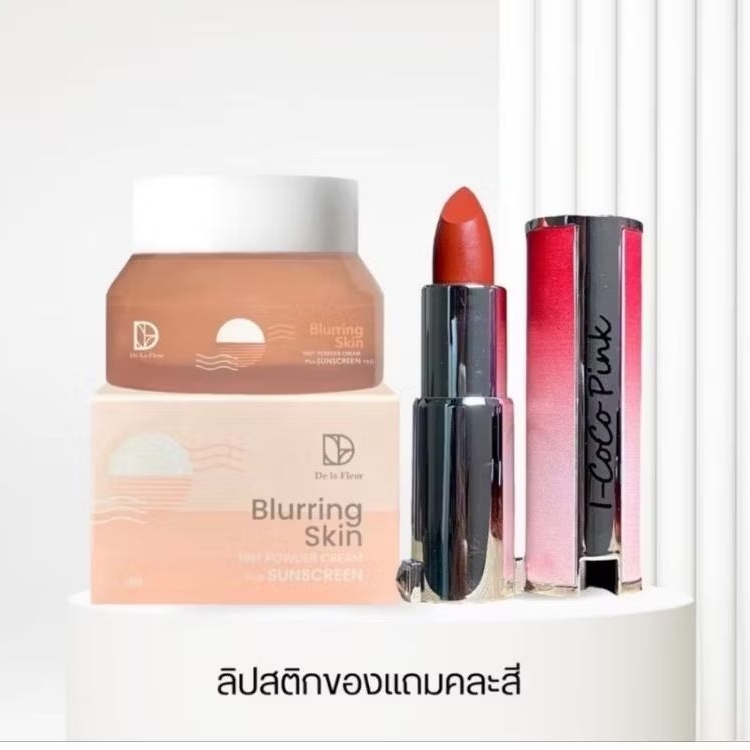 Tint Barbie [Pro 1 Free 1] Lip Available In 2 Types De La Fleur ...