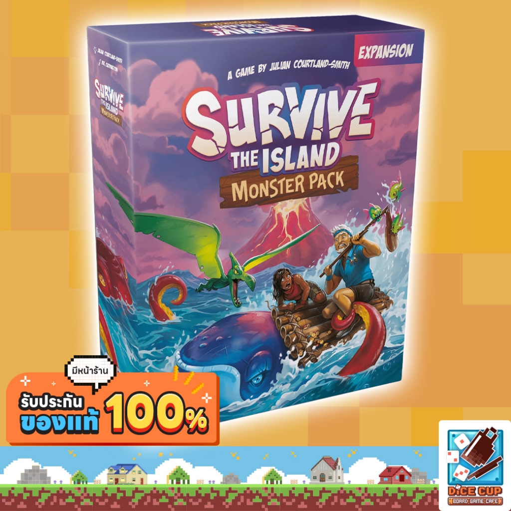Survive The Island: Monster Pack Expansion Board Game | Shopee Malaysia