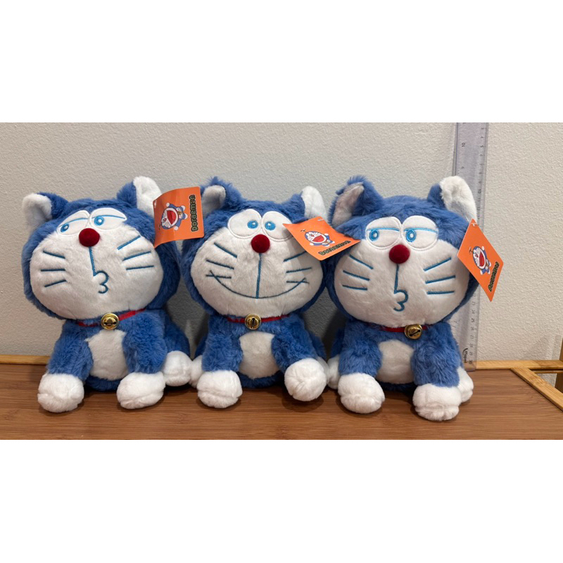 Doraemon Claw Cabinet Doll Sitting Cat Figure With Ears And Tail Label ...