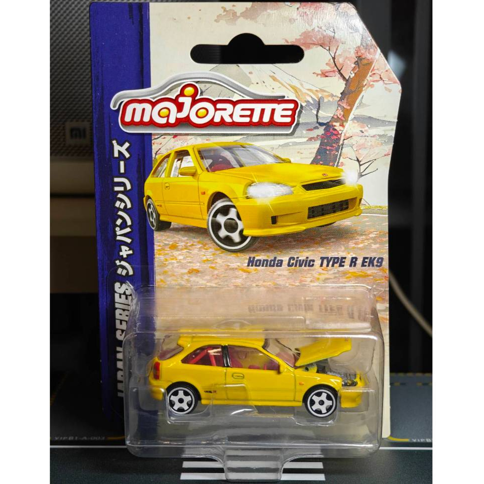 Majorette Honda Civic TYPE R EK9 (Japan Series) | Shopee Malaysia