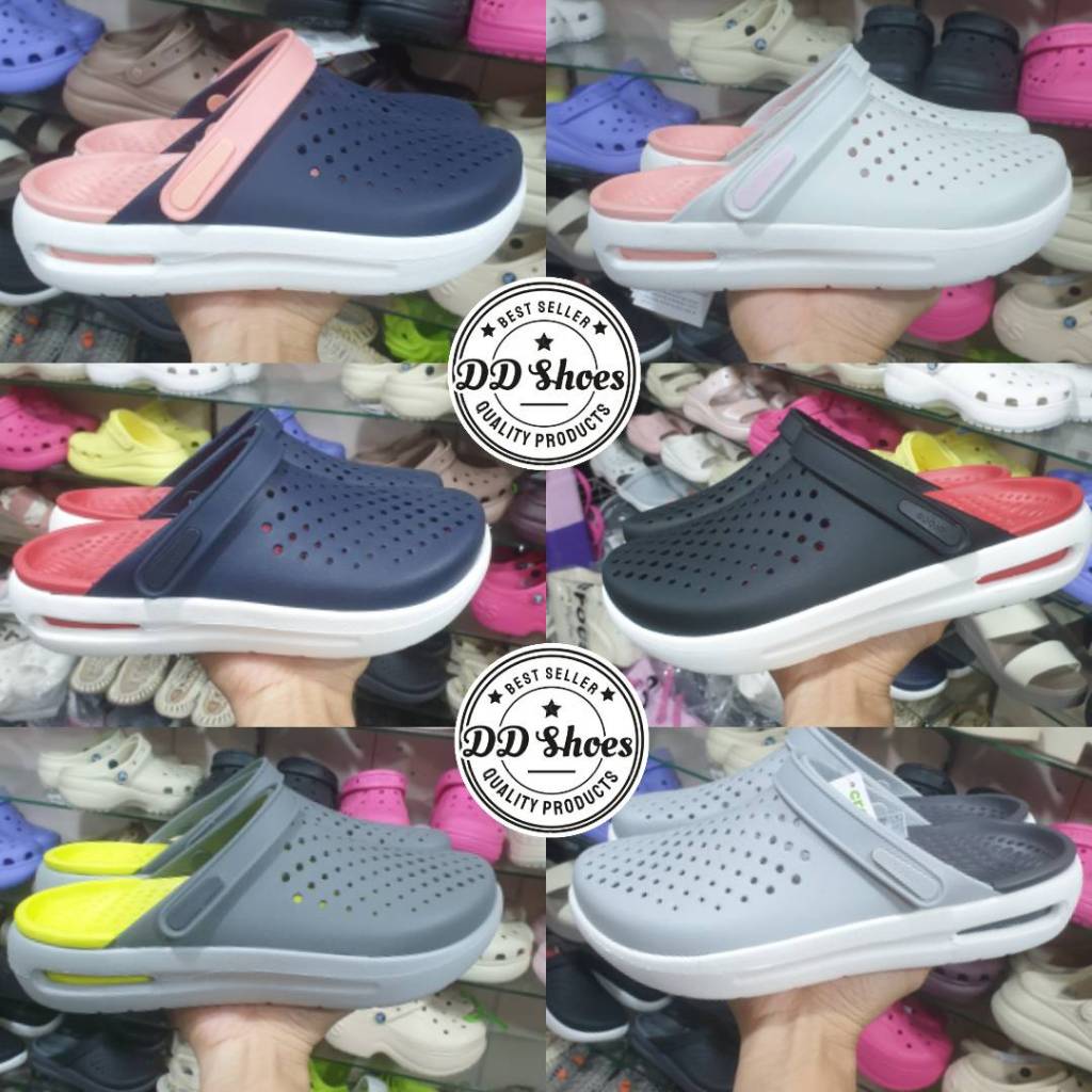 New Crocs LiteRide Clog 2025 Outled Authentic Big-Toe Shoes Lightweight ...