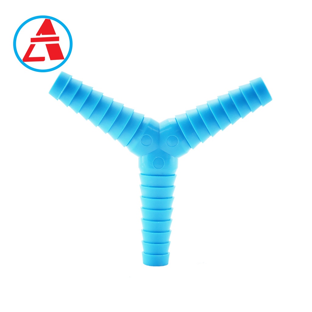 Three Way Flow Tail Connector Y Pvc 3/4 ">5/8 ">1/2" 1pcs | Shopee Malaysia