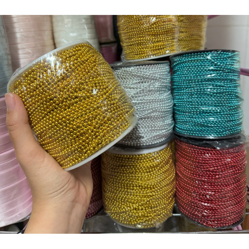 3m Gold Silver Pearl 5 Colors To Choose From. Sold In Rolls 100 Yards ...