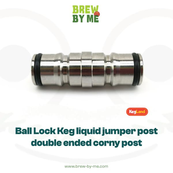 Ball Lock Keg Liquid Jumper Post-Double Ended Corny | Shopee Malaysia