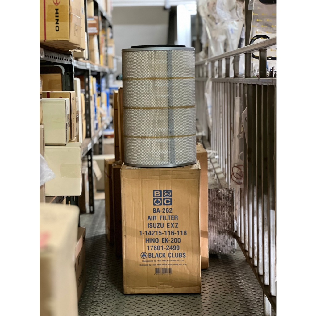 Air Filter Hino EK200 FM2K Engine K13D Isuzu EXZ CXZ CXG 320hp 350hp ...
