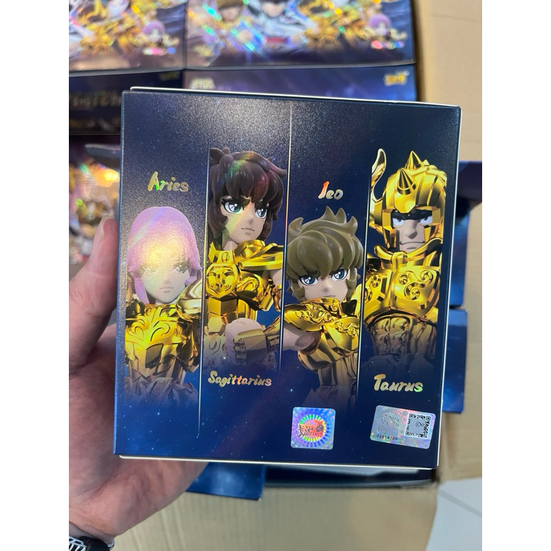 (Random) Saint Seiya movable assembly | Shopee Malaysia