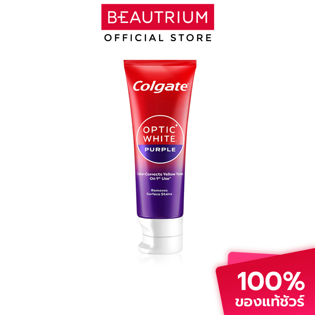 COLGATE Toothpaste Optic White Purple 100g | Shopee Malaysia