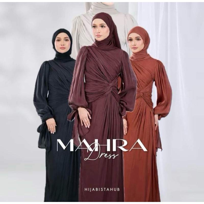 MAHRA DRESS RAYA 2025 | Shopee Malaysia