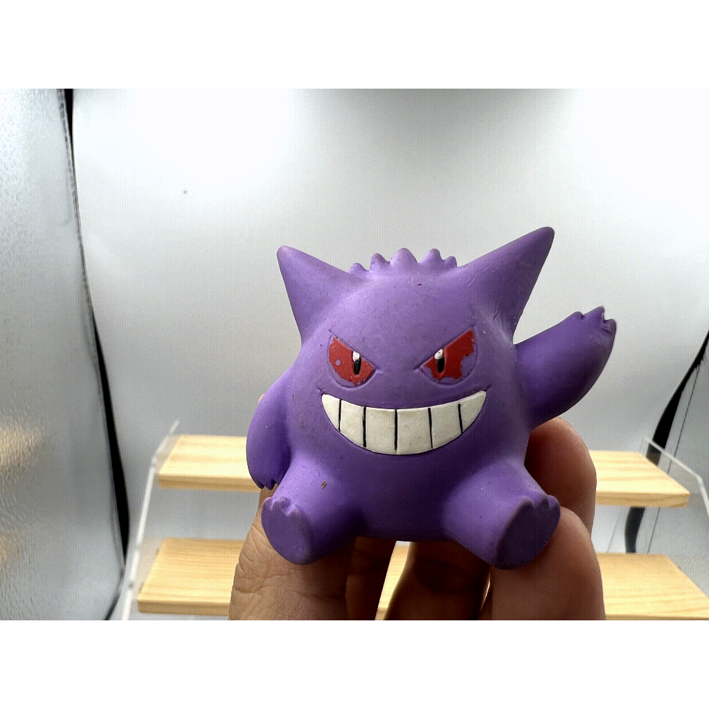 Pokemon Rubber Figure :Gengar | Shopee Malaysia