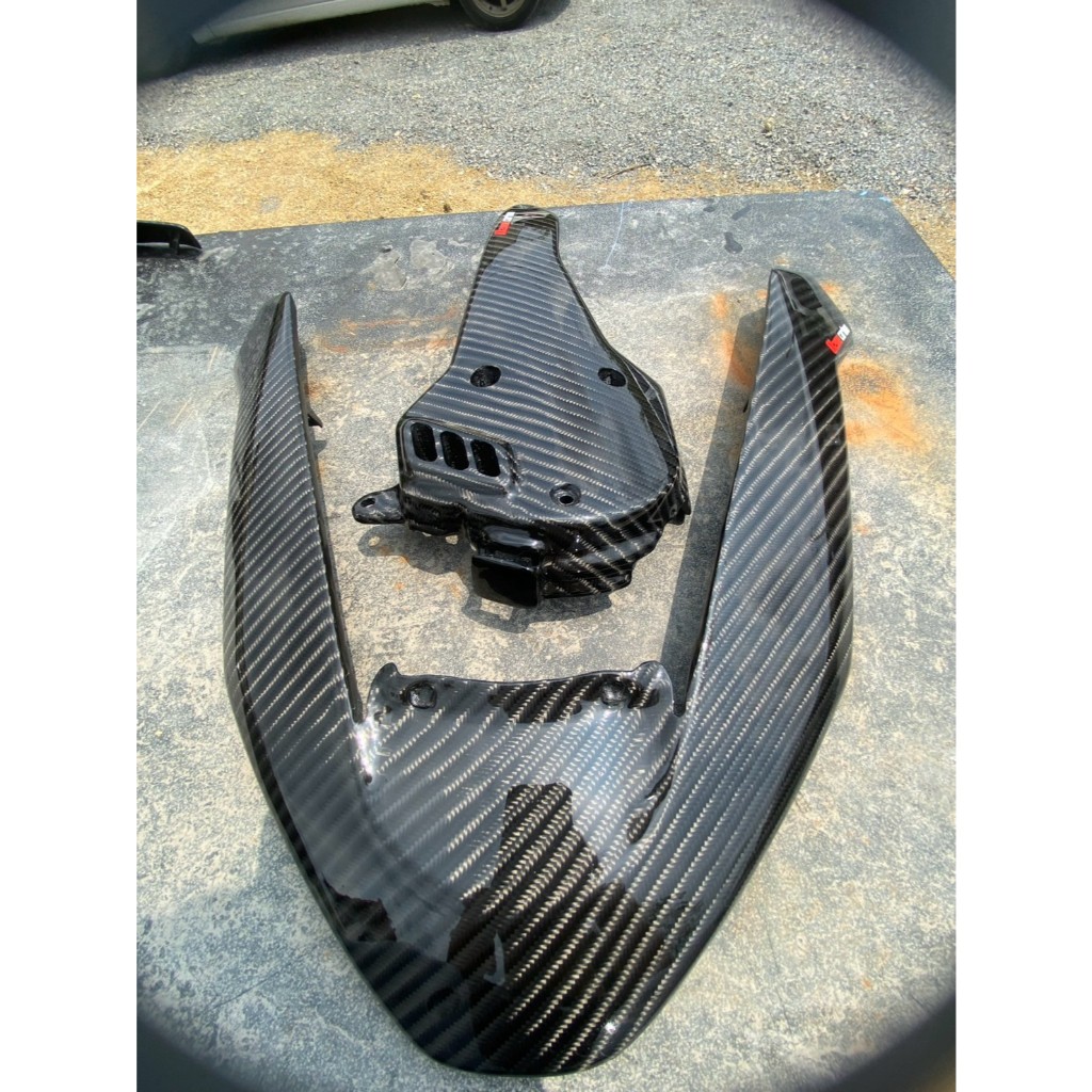 Front Shield PCX 160 2025 Real Carbon 1 Centerpiece | Shopee Malaysia
