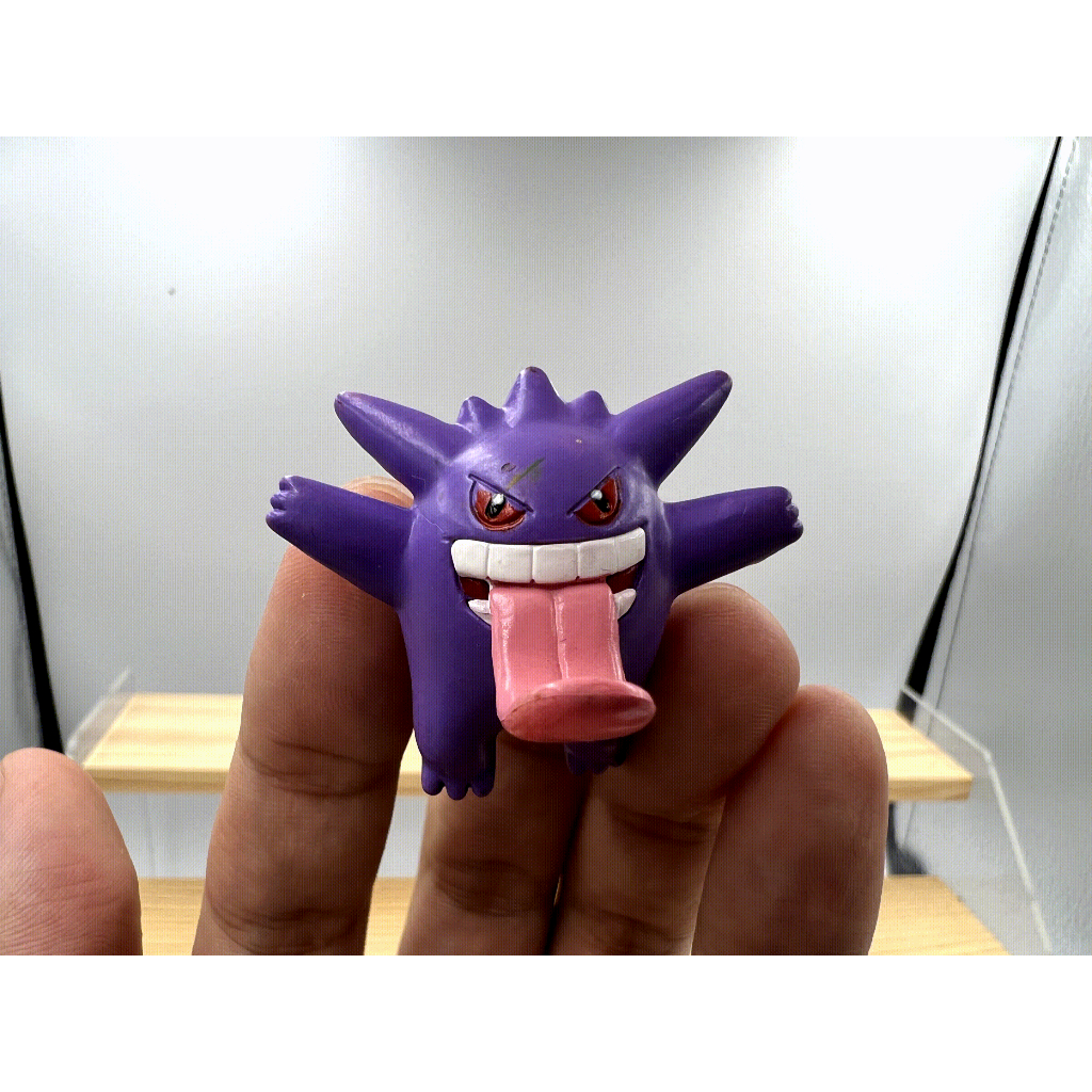 Pokemon Bandai Mini Figure :Gengar | Shopee Malaysia
