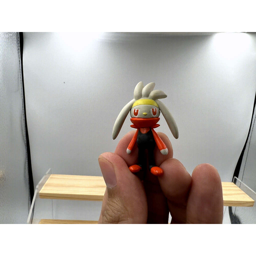 Pokemon Scale World :Raboot | Shopee Malaysia