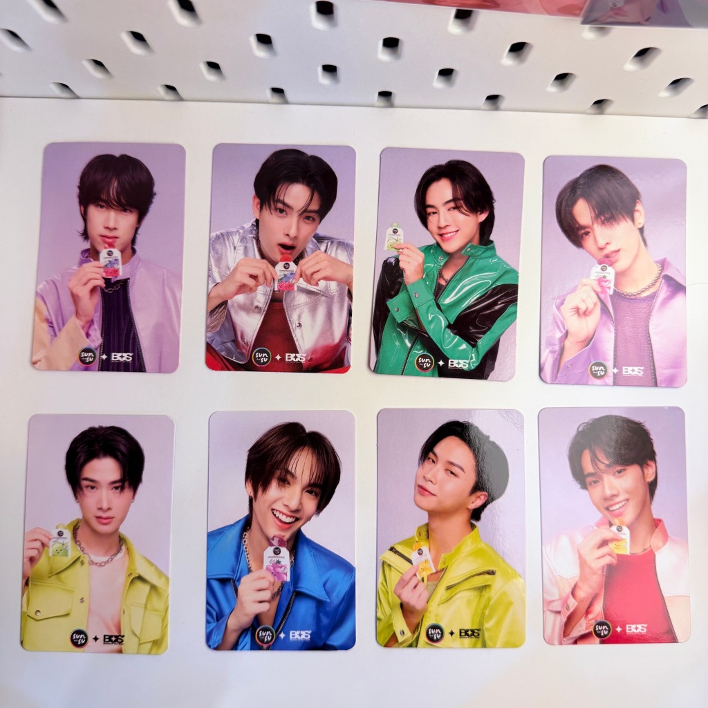 Sunsu x Bus Card x (Set 1) | Shopee Malaysia