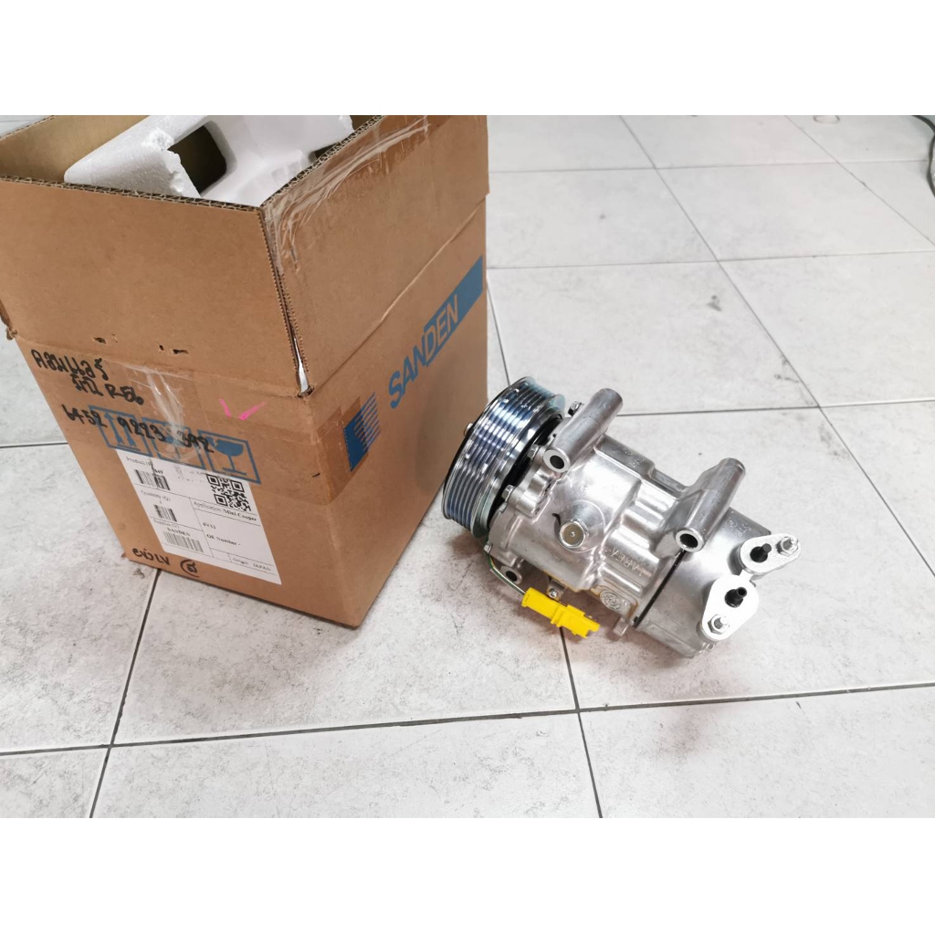 Aircond Compressor Air Conditioning Mini Cooper R56 | Shopee Malaysia