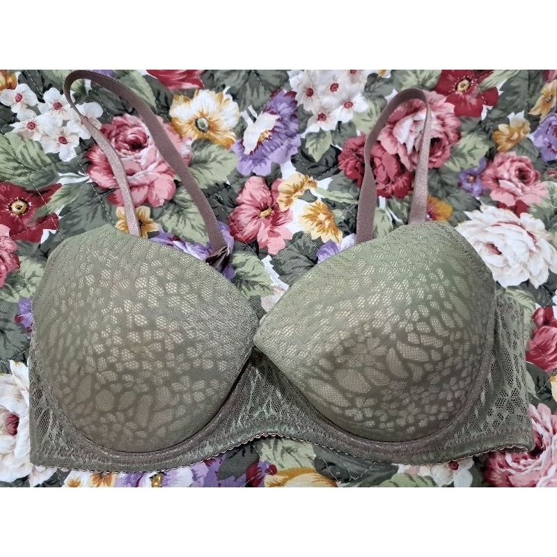 M31 Triumph Bra D70 Has A Thin Bubble Frame Second Hand (Brown). | Shopee Malaysia