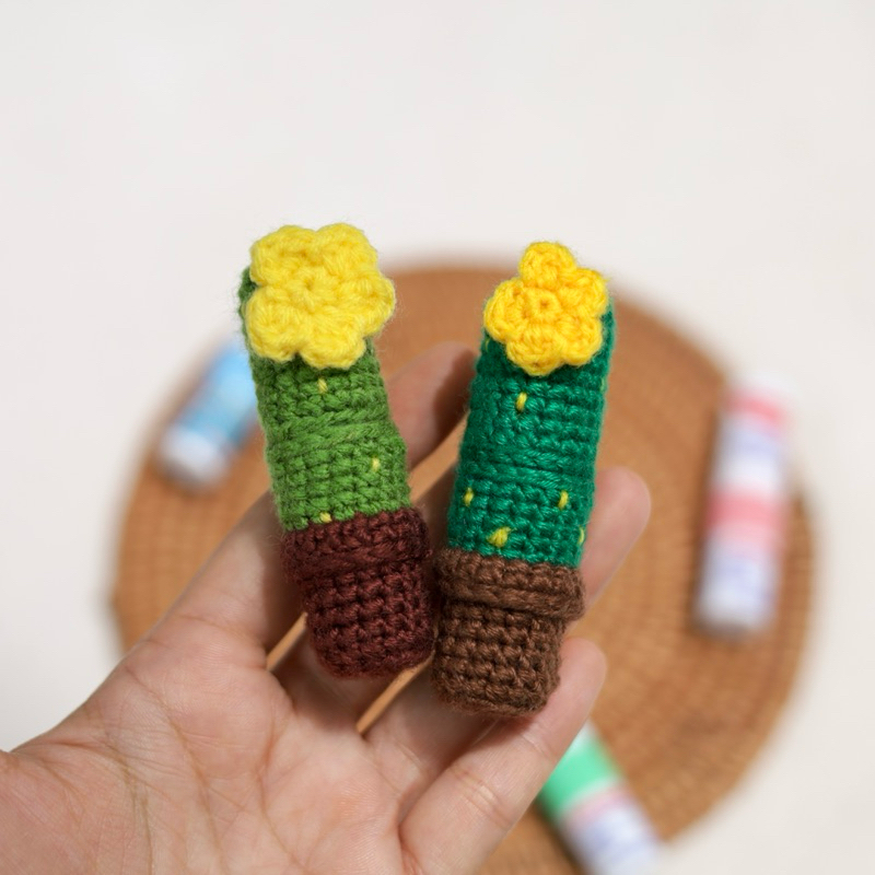 Poi Sian Inhaler Case Cute Mushroom Pattern Tube Type Hong Thai ...