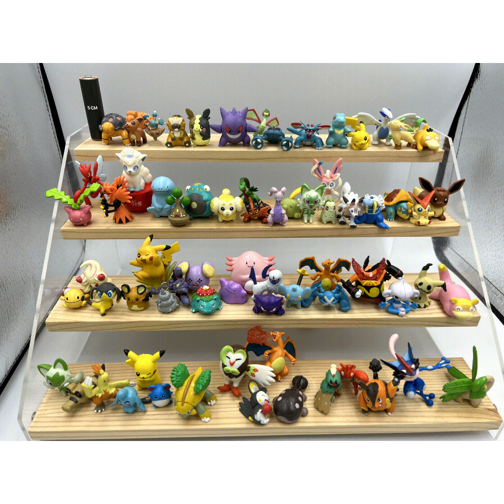 [New Updated April 2025] Pokemon Miniature Collection Work Set 3 ...
