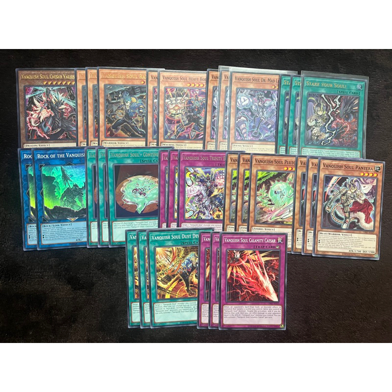 Yugioh Asia-Eng [CR02] Creation Pack 02: Set "Vanquish Soul" Authentic ...