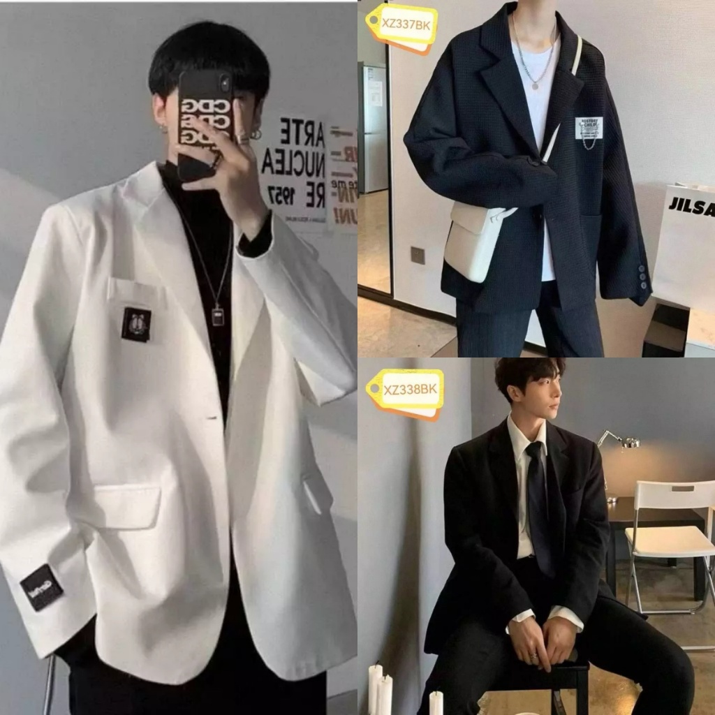 COD Jacket Suit Korean Men's Can Be Worn By Both Men And Women oversize ...